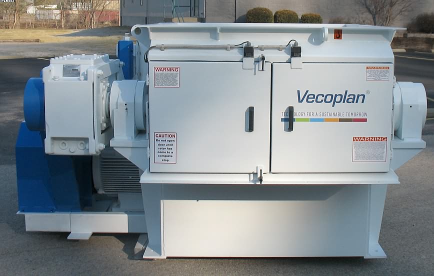 VECOPLAN Shredder, Model RG52/150 SPK FF ( Film and Fiber),